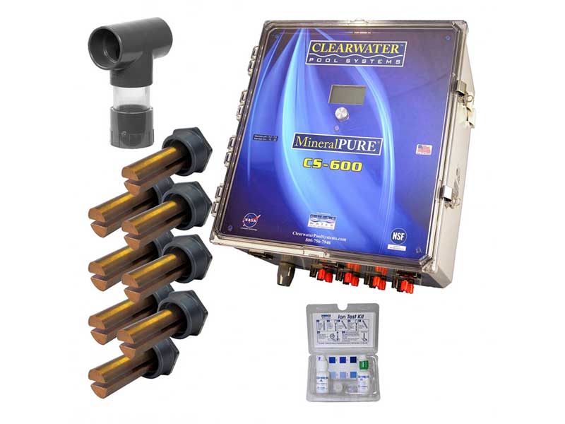 CS-600 – Pool Ionization System - Green Energy Products