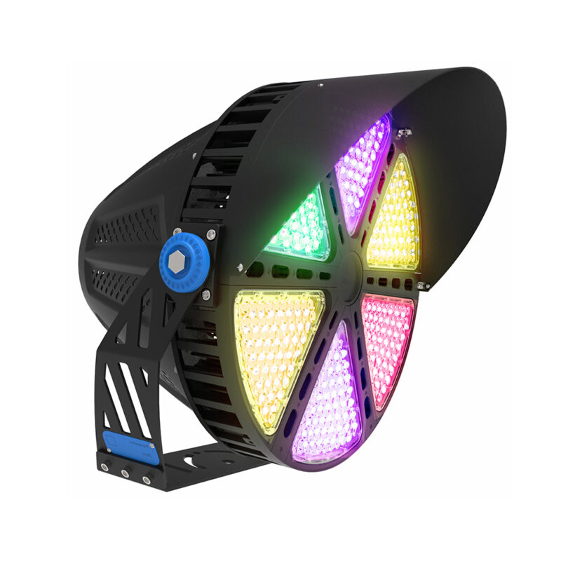 RGB Led Stadium Lights 400watts to 1200watts High Efficiency 5-Years ...