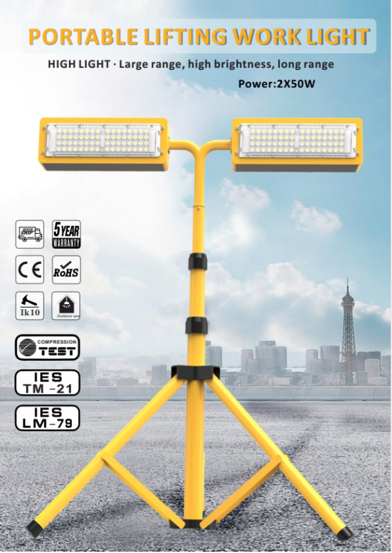 New Portable Lifting Work Light | Green Energy Products