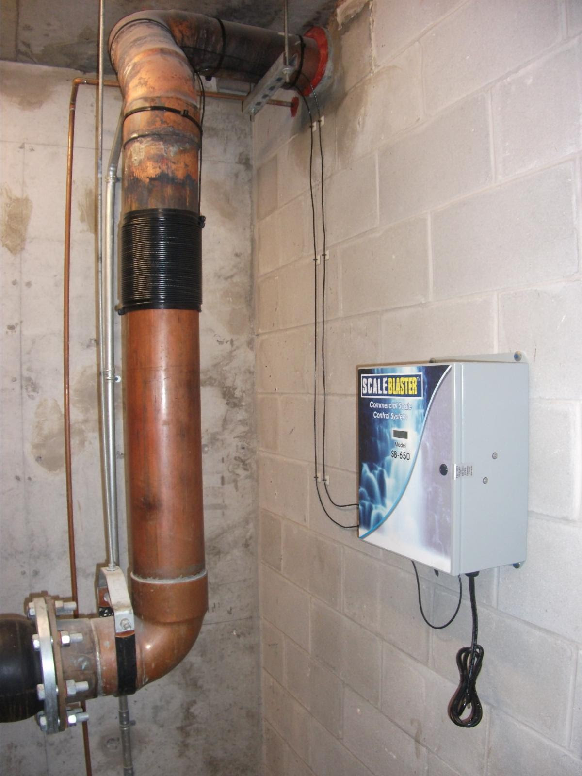 ScaleBlaster Success Story Towers of Channelside, Tampa, Florida