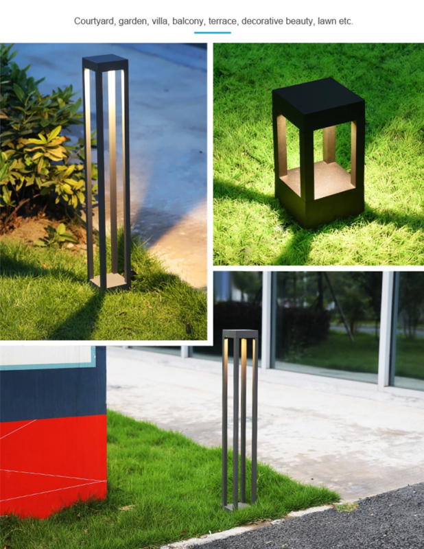 Bollard Landscape Lights 7W IP65 3000K with AC100-265V | Green Energy ...