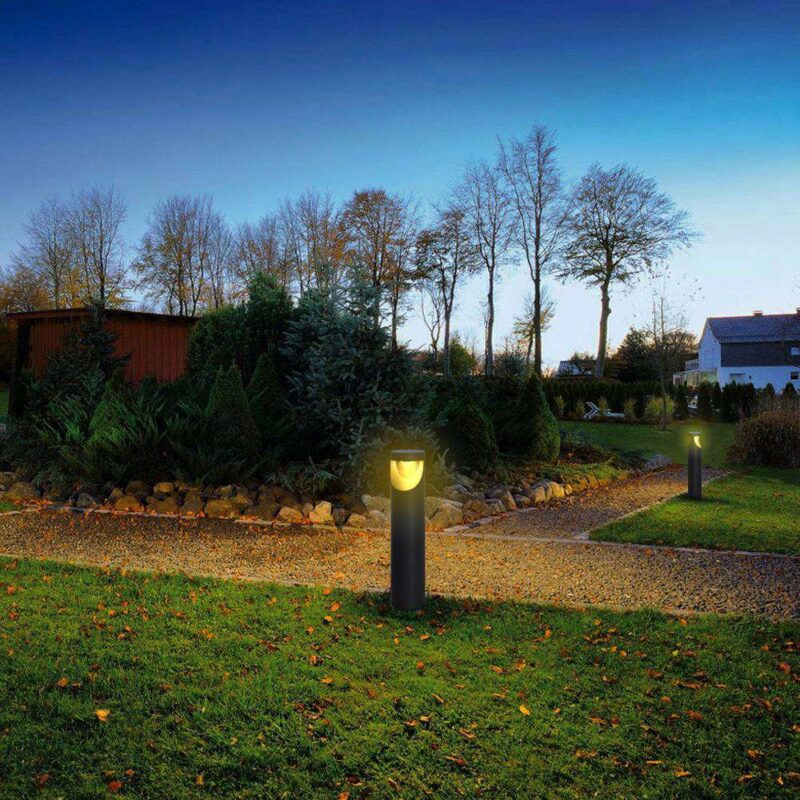 Exterior Bollard Lights 20W IP65 5000K with Clear PC | Green Energy ...